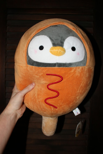 Corn Dog Penguin Plush Toy | Arcade Warrior