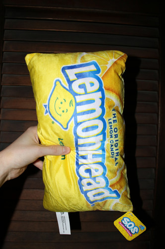 Lemonheads Candy Plush Toy | Arcade Warrior