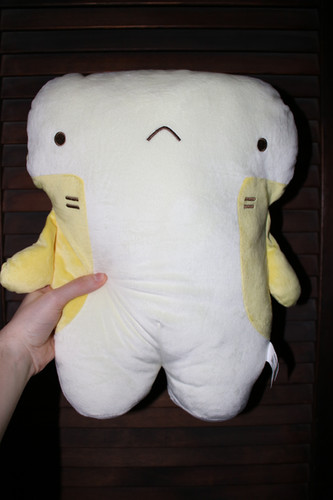 JUMBO Samezu Yellow Hammerhead Plush Toy | Arcade Warrior