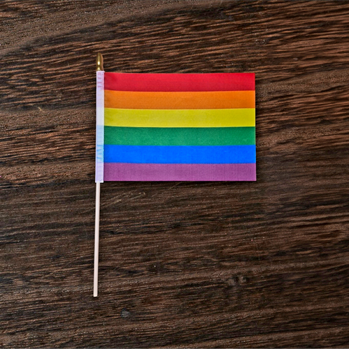 Small flag | Ubuntu Pride