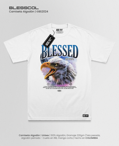 BLESSCOL | CAMISETA BLESSED EAGLE | Blesscol