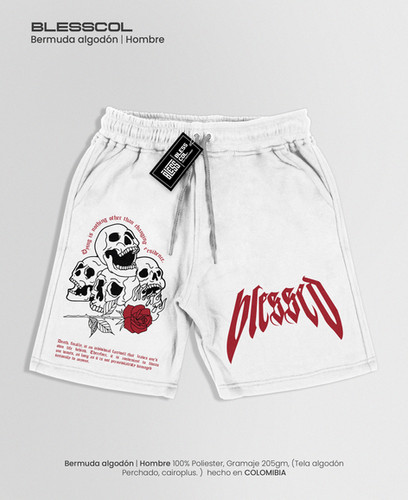 BLESSCOL | BERMUDA ALGODON BLESSED 05 | Blesscol
