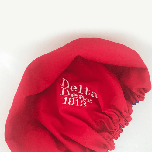 Delta Sigma Theta Delta Dear Bonnet | Aprons and Things