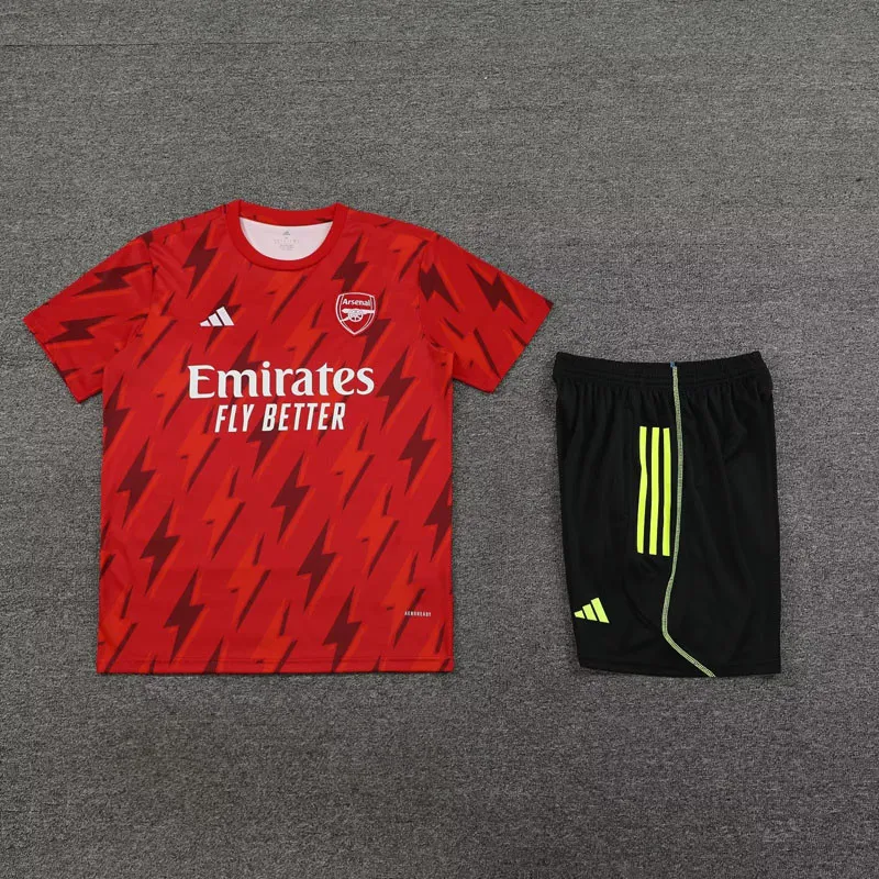 2023-2024 Arsenal Training Kit | FutbolCentralJerseys