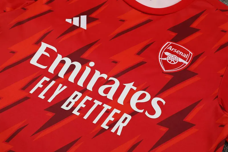 2023-2024 Arsenal Training Kit | FutbolCentralJerseys