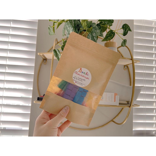 Mini Rainbow Bath Drops for Kids | The Bombi
