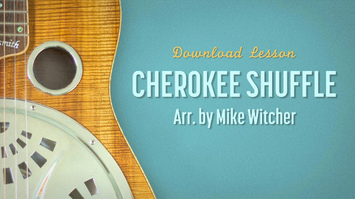 Cherokee Shuffle | mikewitcher.com