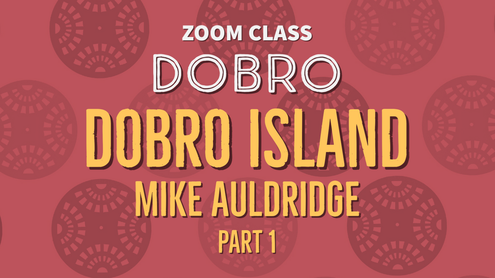 Dobro Isand - Mike Auldridge - Part 1 | mikewitcher.com