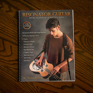 Resonator Guitar: Tunes, Techniques, & Practice Skills | mikewitcher.com