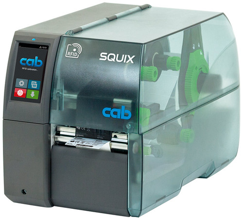 CAB Squix Printers SQUIX 2 SQUIX 4.3 SQUIX 4 SQUIX 6.3 SQUIX 8.3