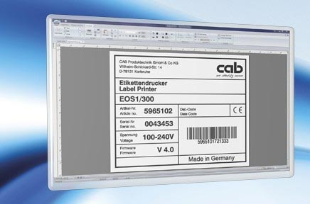 CAB Label Design Software - cablabel S3 | MAKERSKI SOLUTIONS India