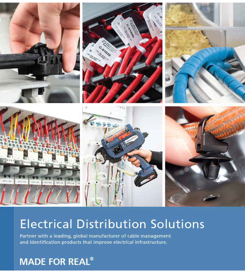 HellermannTyton - Cable Management Solutions for Electrical Distribution