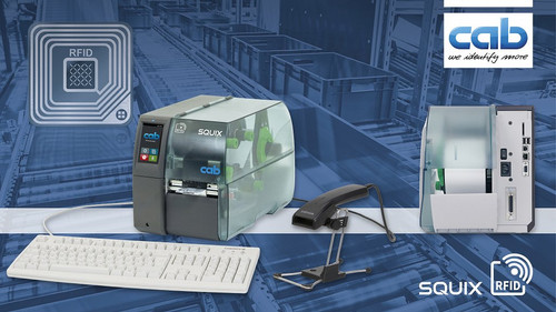 CAB SQUIX RFID PRINTER | India Distributor | Makerski Solutions