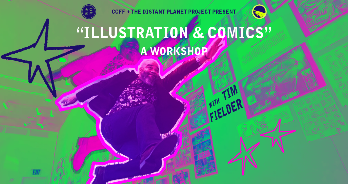 CCFF & Distant Planet Project Presents: Coffee Hour and ‘Illustration ...