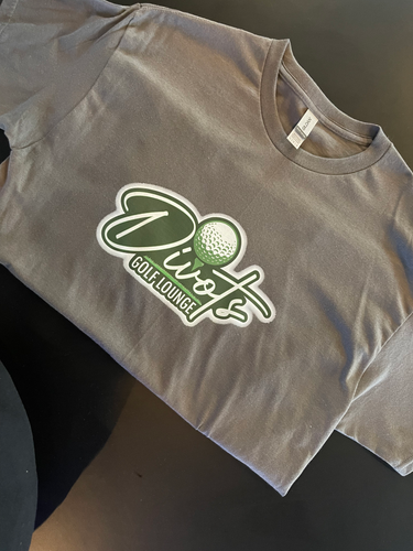 Original Logo Tshirt - Size Large | Divots Golf Lounge