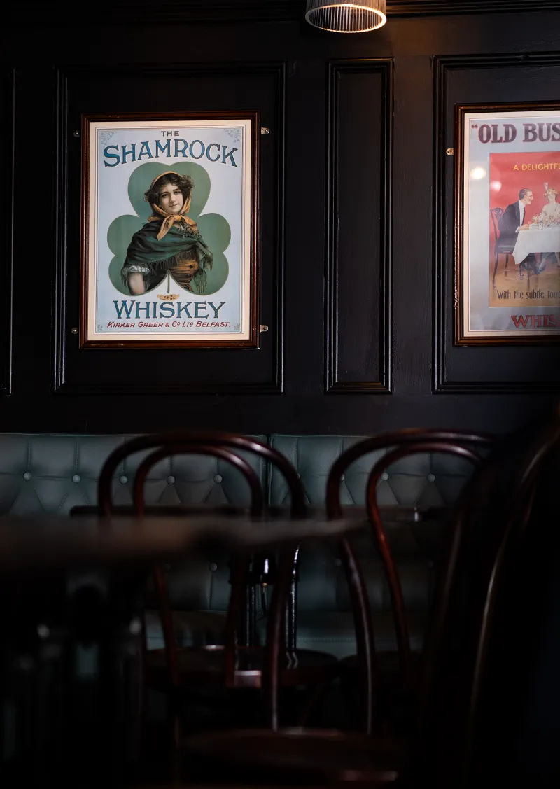 The Lounge - The Morning Star Bar | Belfast | Northern Ireland