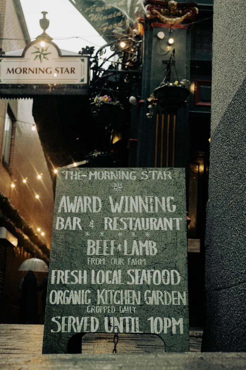 Belfast | The Morning Star Bar | Northern Ireland