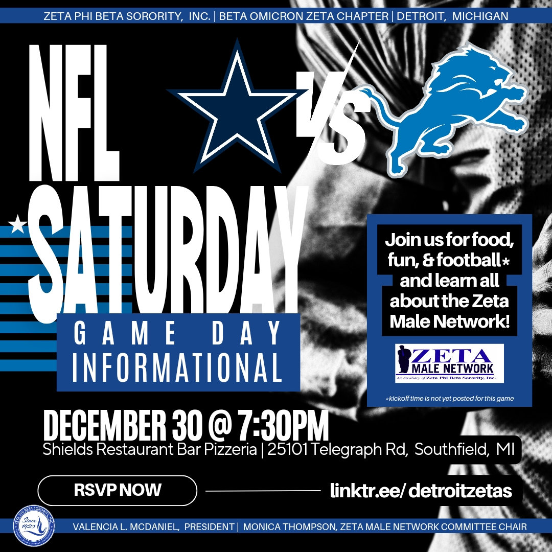 Zeta Male Network - Game Day Informational | zphibbetaomicronzeta