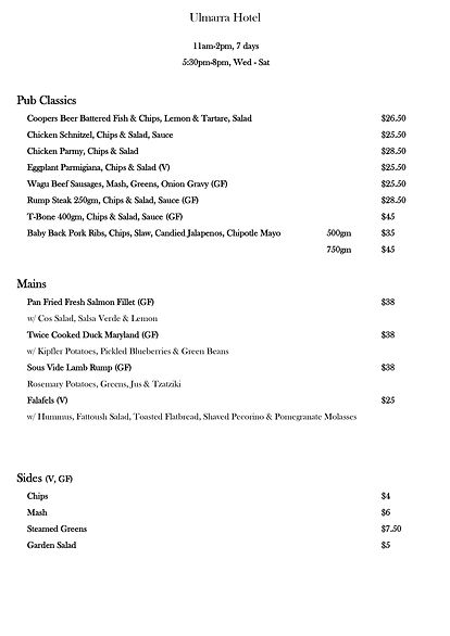 Dining | Ulmarra Hotel Riverside Dining and Accommodation