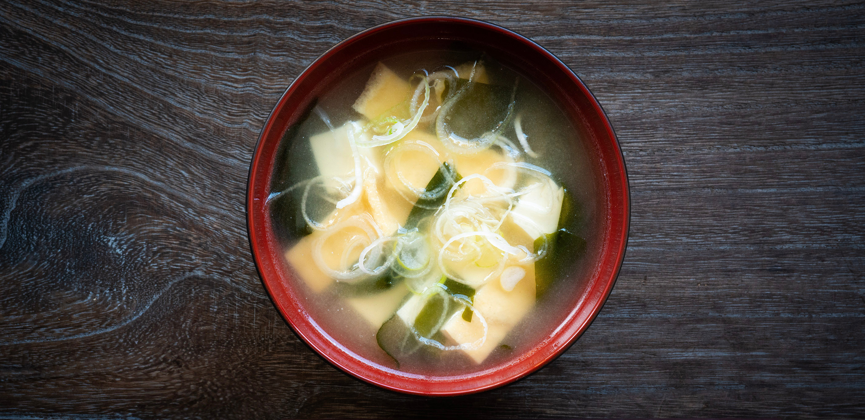 RECIPE: Japanese Miso Soup - Nigari Firm I Mori-Nu Silken Tofu