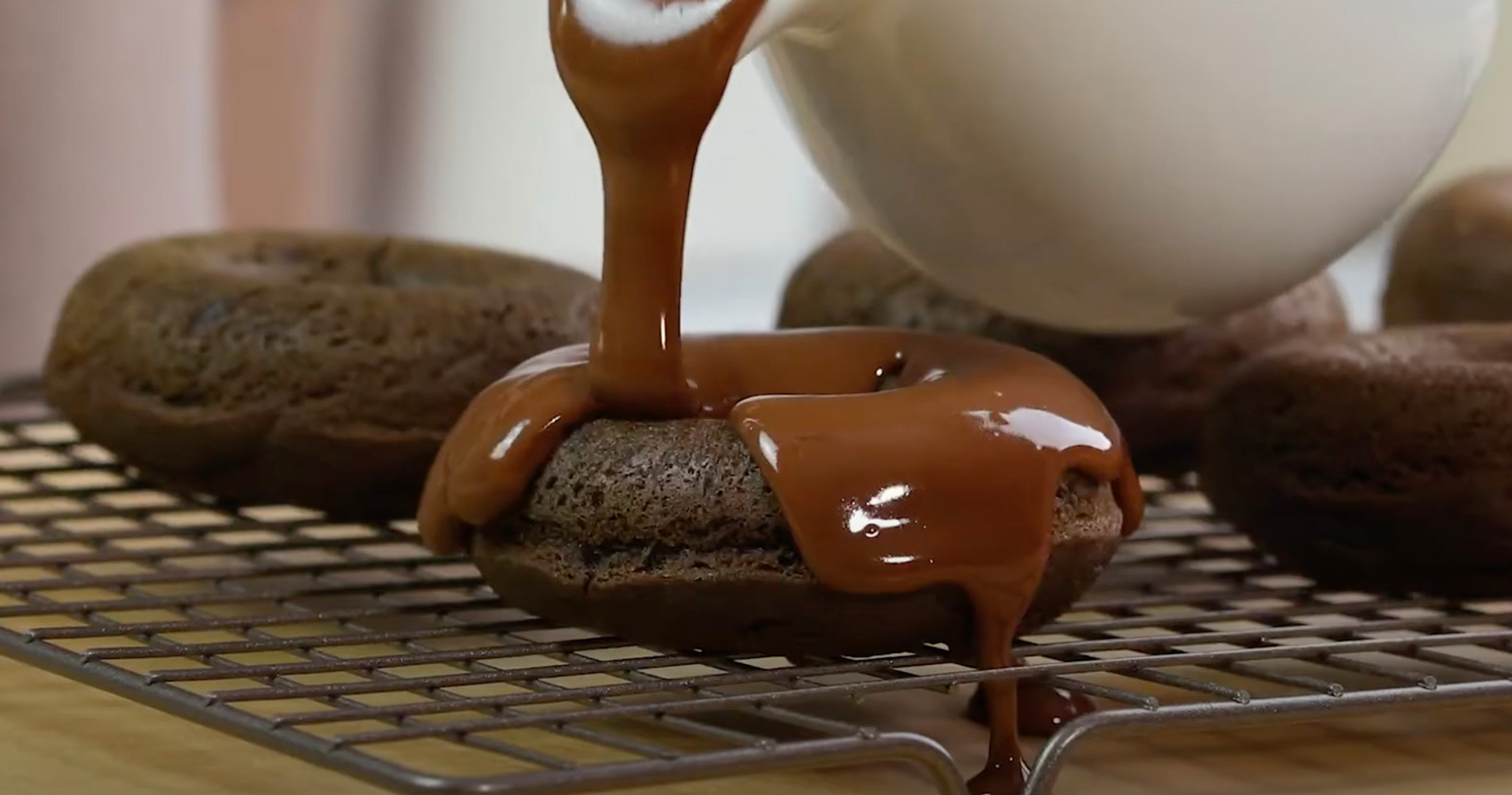 RECIPE: Vegan Chocolate Donuts - Silken Tofu I Mori-Nu Silken Tofu