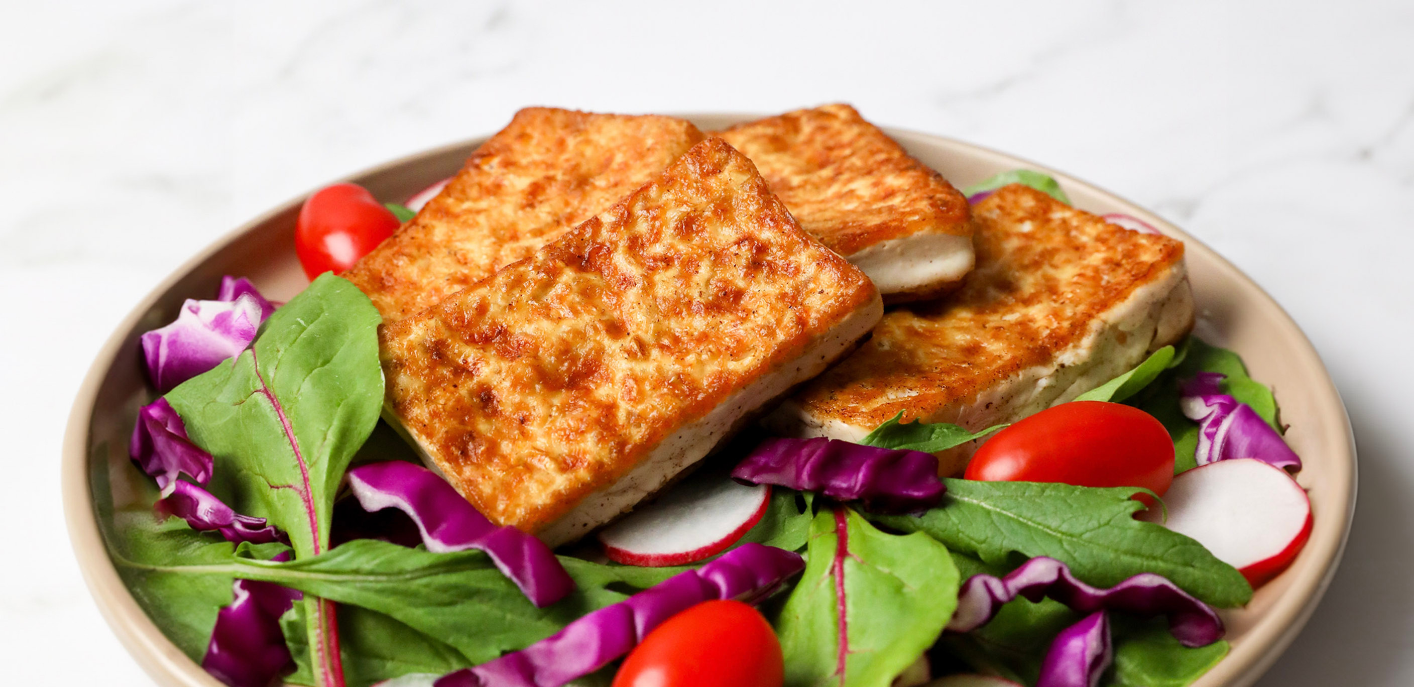 Vegan Tofu Steak Recipe | Mori-Nu Silken Tofu