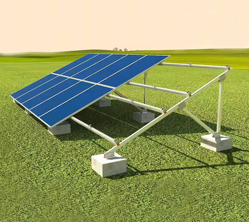 solar panels mounting structure ground mount solar racking system ...