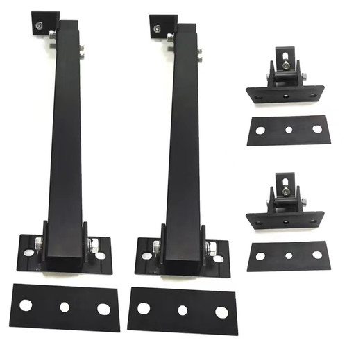 All Black Adjustable Tilt Mount Bracket