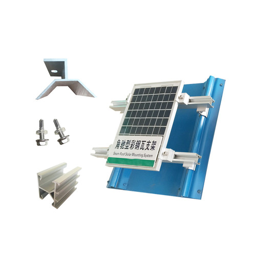 Metal Roof Solar Mounting Structure System | Solar Master Energy