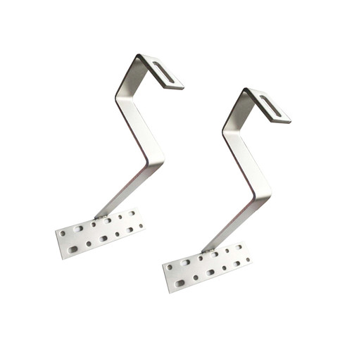 Flat Roof System Tile Bracket Steel Rail Mounting | Solar Master Energy