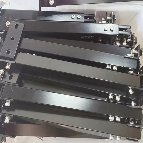 Adjustable Tilt Front Leg Rear Leg Solar Panel Mounting System | Solar ...