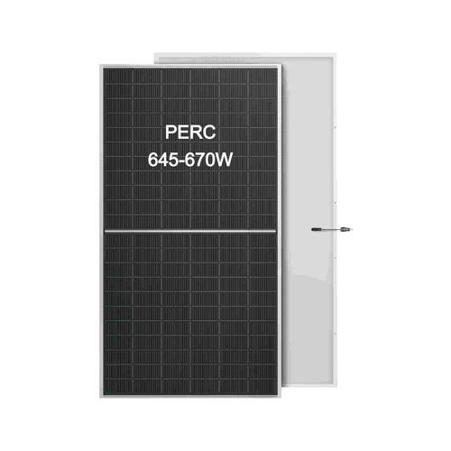 Highest Power 700 Watt Solar Panel Mono 670w 660w 650w 640w PV Panel ...