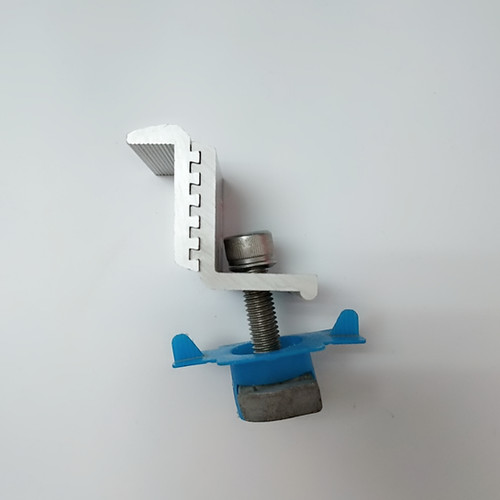 Adjustable mid clamp for Solar PV mounting system Bracket | Solar ...
