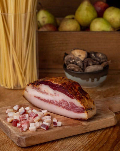 Guanciale - 250 grams pack | Mercanti di Calabria