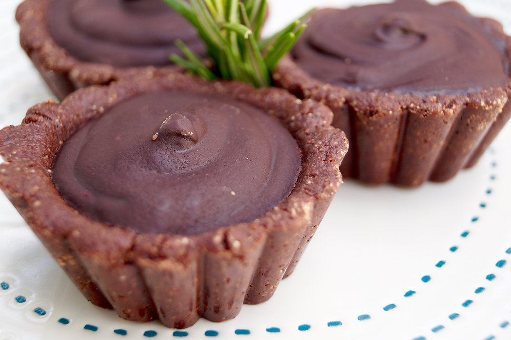chocolate tartlets 4-pack | tastybakery
