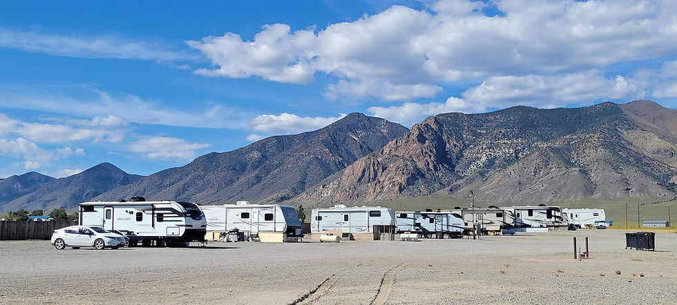 Brooktree RV Park - Round Mountain, Nevada