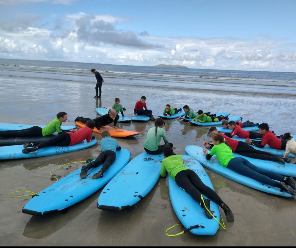 Surfing