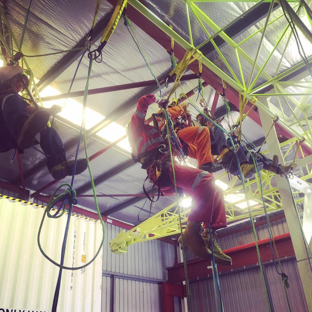 IRATA Rope Access | About | Graviteq Pty Ltd