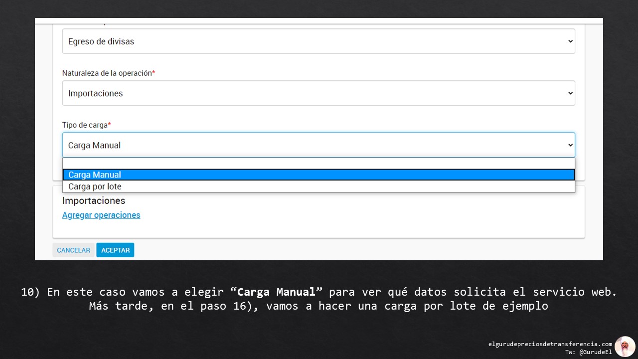Paso a Paso - Formulario 2668 - Entrega 2 - Operaciones de Importación ...