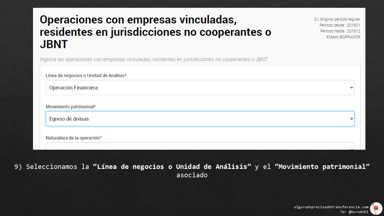 Paso a Paso - Formulario 2668 - Entrega 3 - Operaciones Financieras