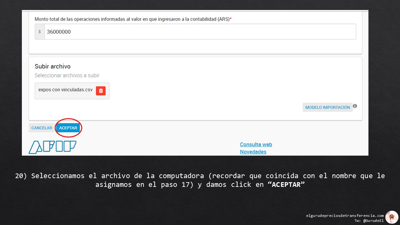 Paso a Paso - Formulario 2668 - Entrega 2 - Operaciones de Importación ...
