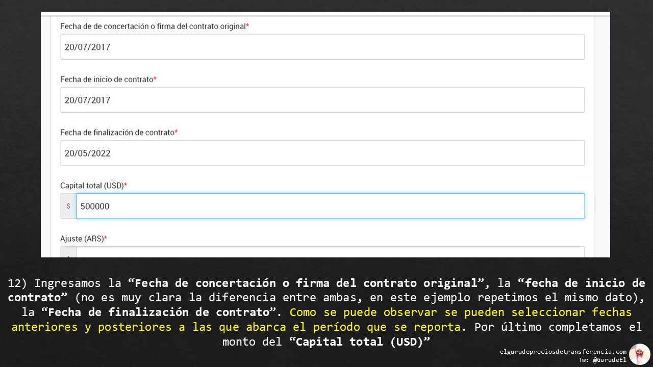 Paso a Paso - Formulario 2668 - Entrega 3 - Operaciones Financieras