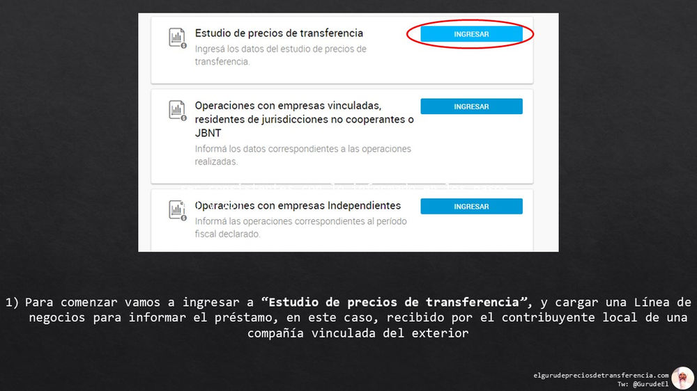 Paso a Paso - Formulario 2668 - Entrega 3 - Operaciones Financieras
