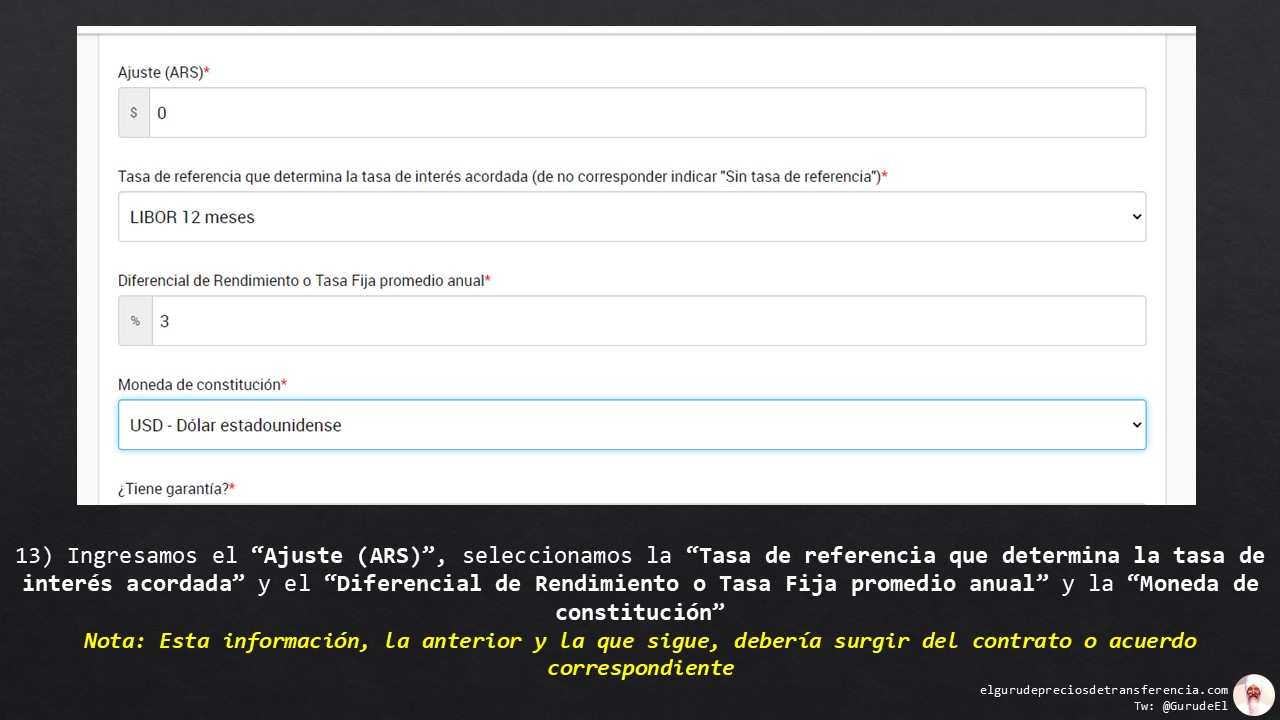 Paso a Paso - Formulario 2668 - Entrega 3 - Operaciones Financieras