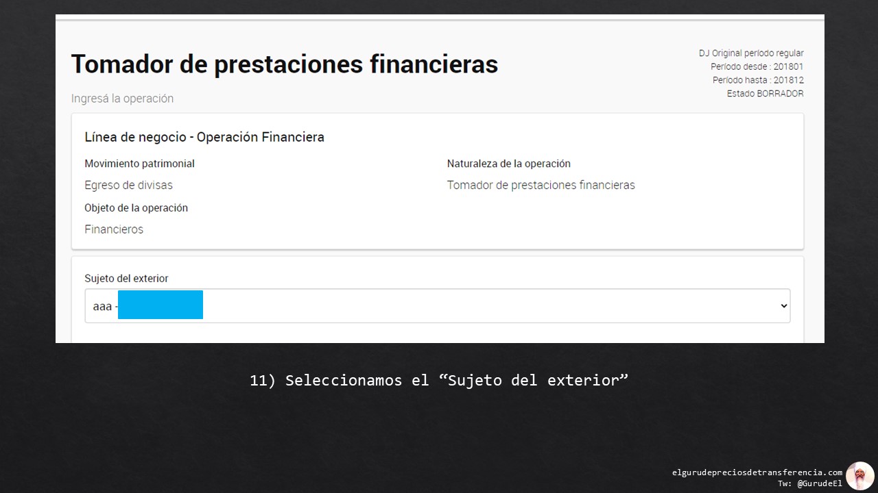 Paso a Paso - Formulario 2668 - Entrega 3 - Operaciones Financieras