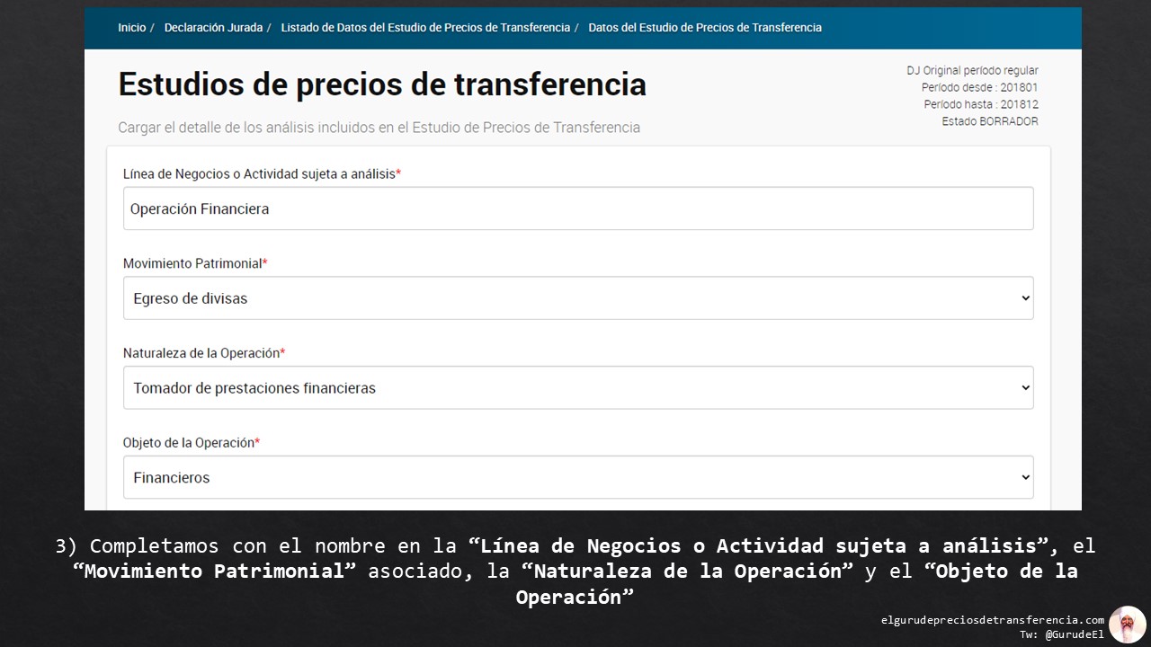 Paso a Paso - Formulario 2668 - Entrega 3 - Operaciones Financieras