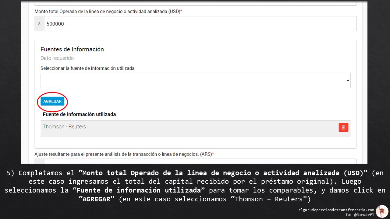 Paso a Paso - Formulario 2668 - Entrega 3 - Operaciones Financieras