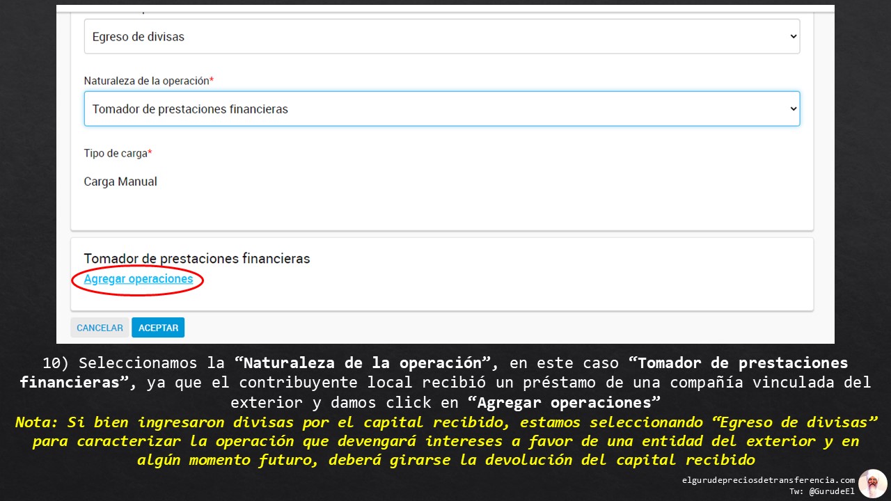 Paso a Paso - Formulario 2668 - Entrega 3 - Operaciones Financieras