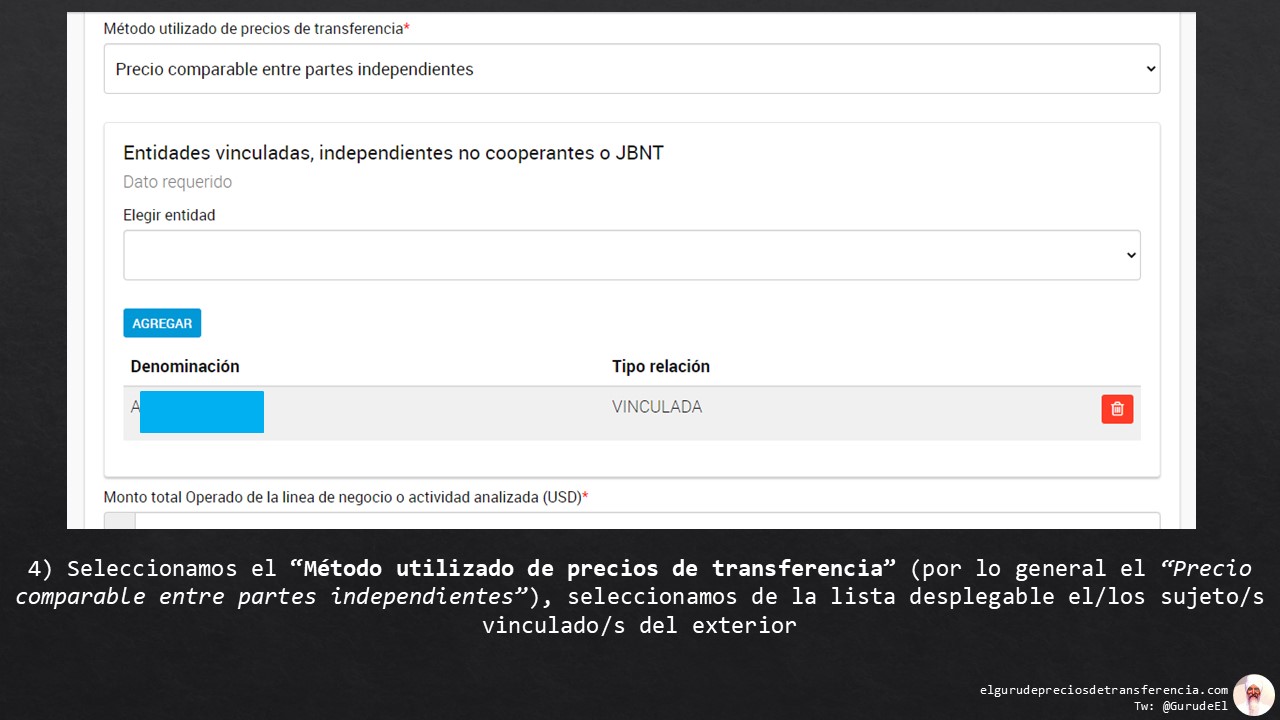 Paso a Paso - Formulario 2668 - Entrega 3 - Operaciones Financieras