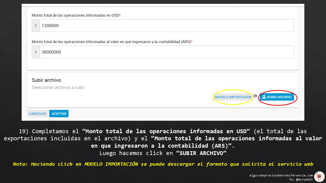 Paso a Paso - Formulario 2668 - Entrega 2 - Operaciones de Importación ...